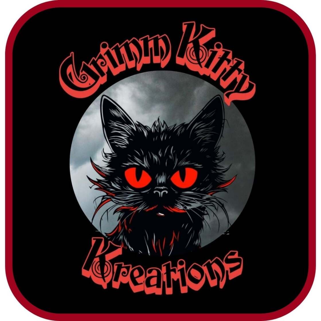 Grimm Kitty Kreations logo